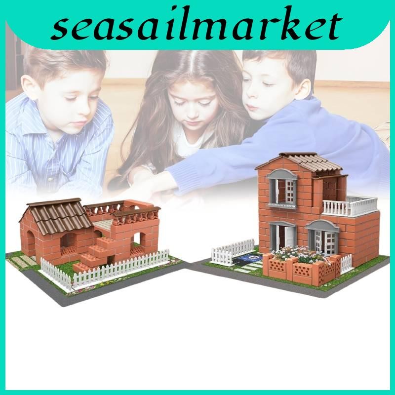 Diy Charming Miniature House Construction Kit Creative Building For ...