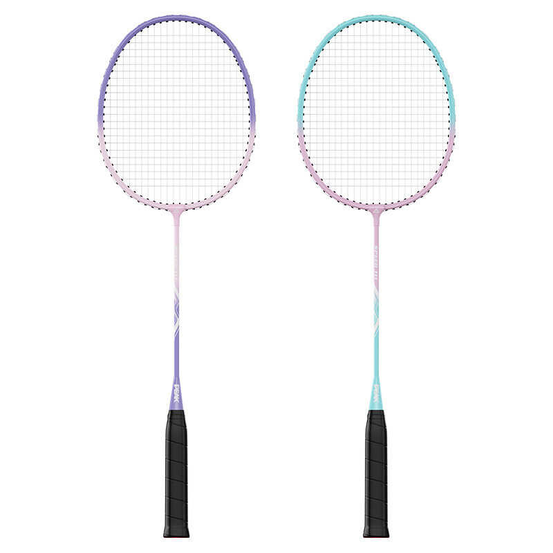 Pick badminton racket with high aesthetic value and ultra light carbon ...