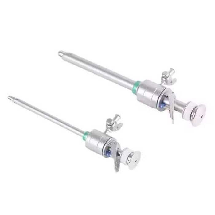 Laparoscc Trocar Conical Tip Pyramidal Stop Instruments 3Mm Surgical ...
