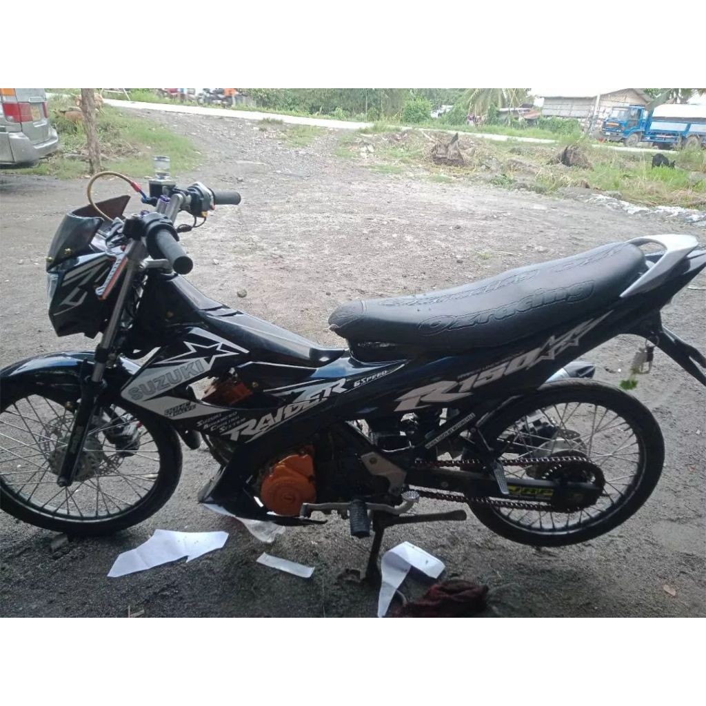 ๑ Raider 150 REBORN STOCK Decal Star Edition (WHITE) W/ FREEBIES ...