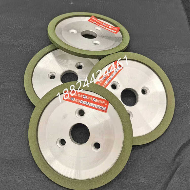 Turning tool sharpener, resin alloy wheel, disc-shaped three hole oil ...