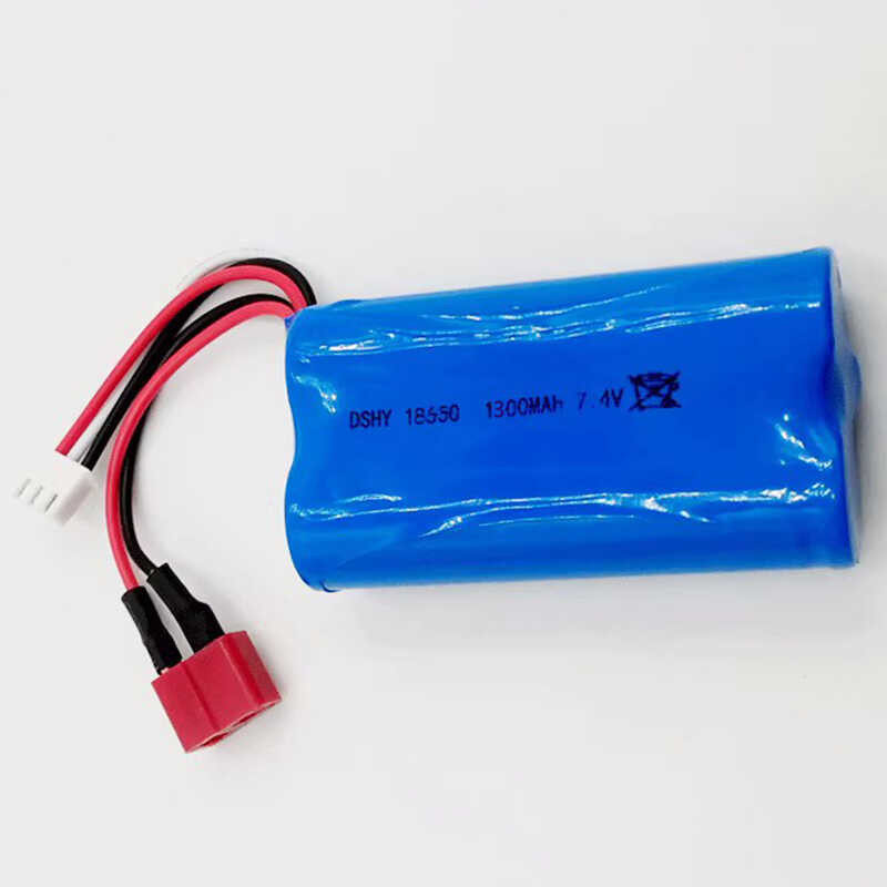 7.4V 18650 1300Mah Xh-3P T-Shaped Plug Electric Toy Remote Charging ...