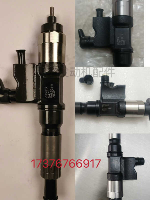 Isuzu fuel injector 4HK1 4JJ1 6HK1 6WG1 6UZ1 4LE2 electronic injection ...
