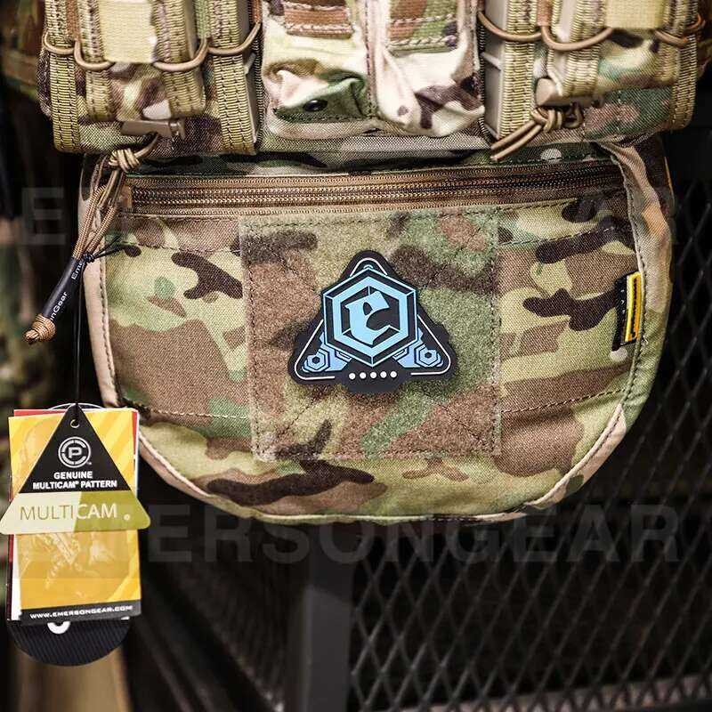 Emersongear Armor Drop AVS JPC CPC Plate Carrier Pouch Camouflage MOLLE ...