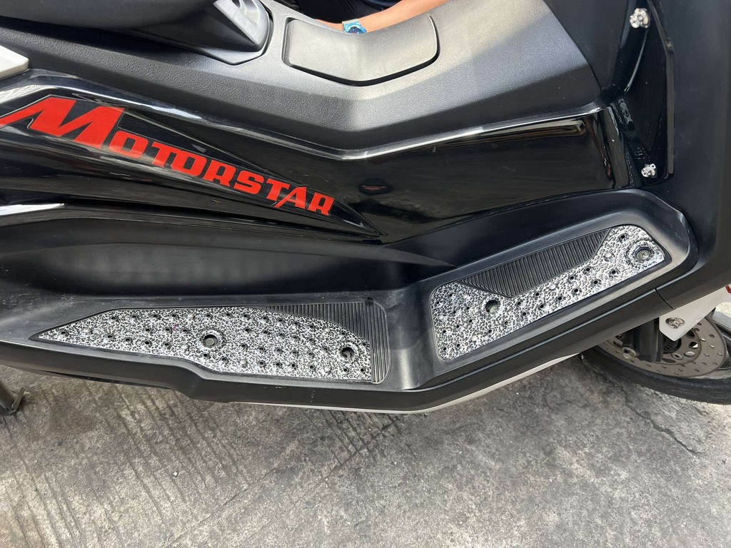 150Q EASYRIDE / EASYRIDE 150Q FI FOOTBOARD MATTING ALLOY / EASYRIDE ...