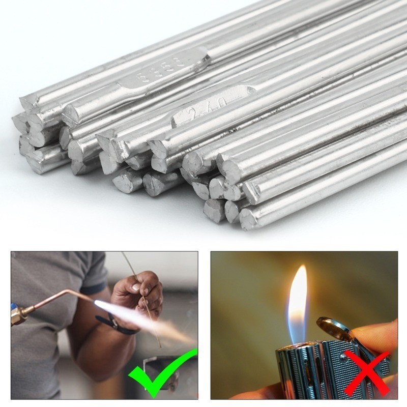 Multi-Purpose Lead Free Welding Sticks Soldering Wire - Long Style Low ...