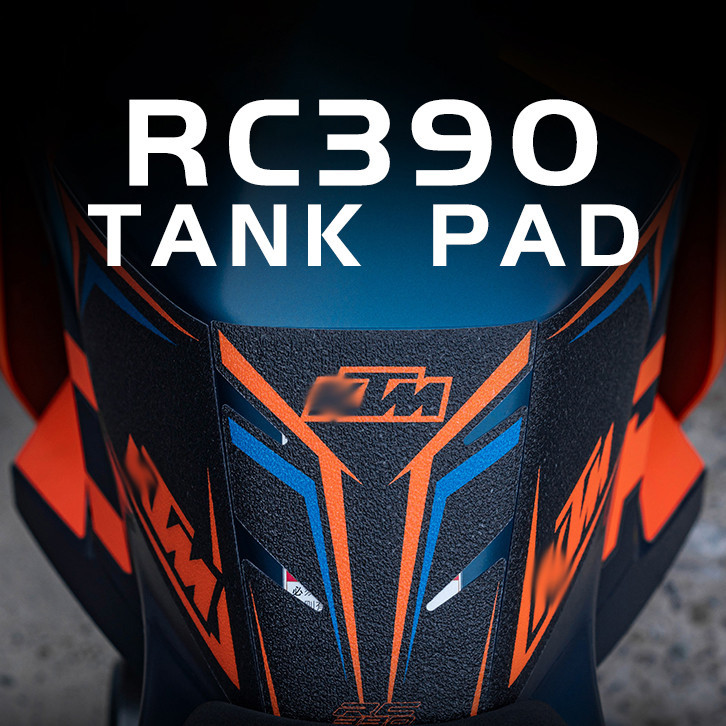 Motorcycle For KTM 390RC RC390 RC 390 Motorcycle Fuel Tank Pad Rubber ...
