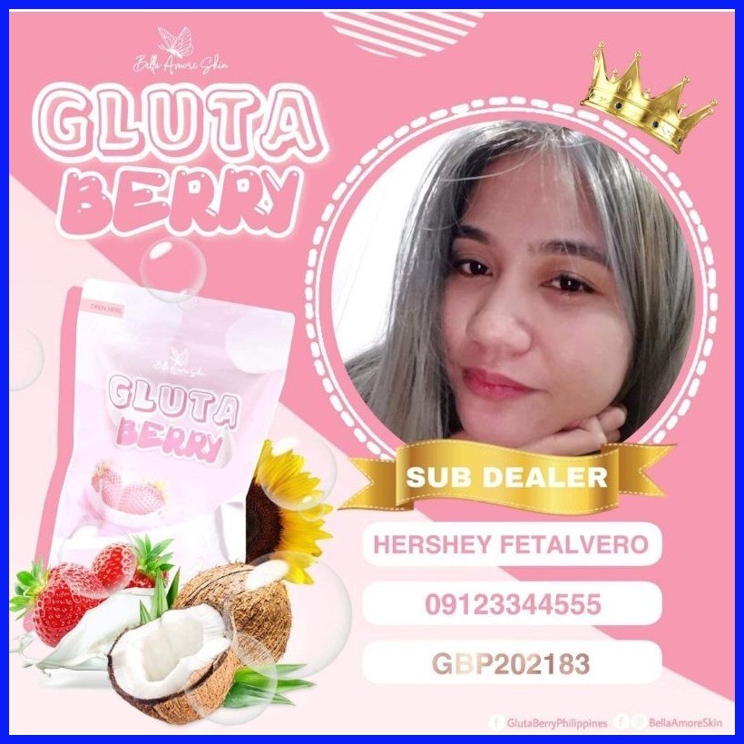 Glutaberry Himalayan Salt Niacinamide Psoriasis | Shopee Philippines