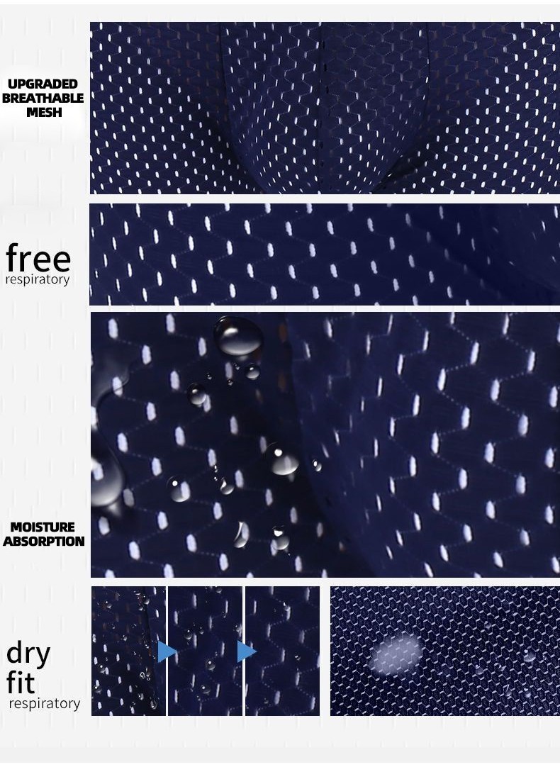 Mens Antibacterial underwear Ice Mesh Summer Breathable Boxer | Shopee ...