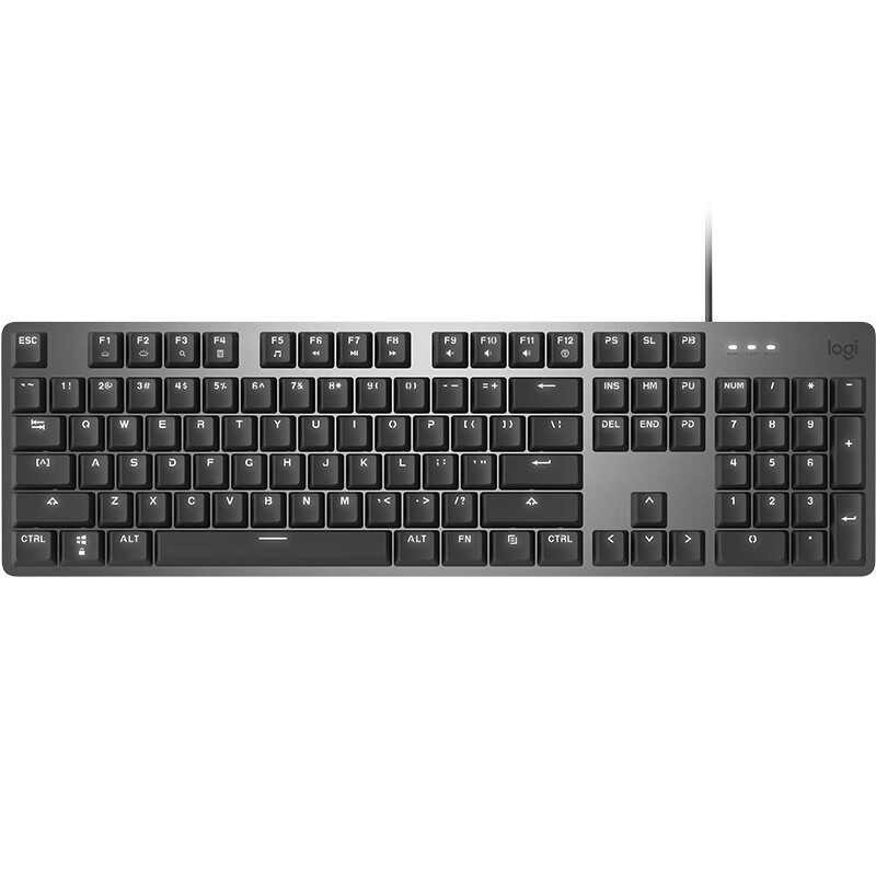 48 Logitech K845 Keyboard Wired Mechanical Backlight Game Office Typing ...