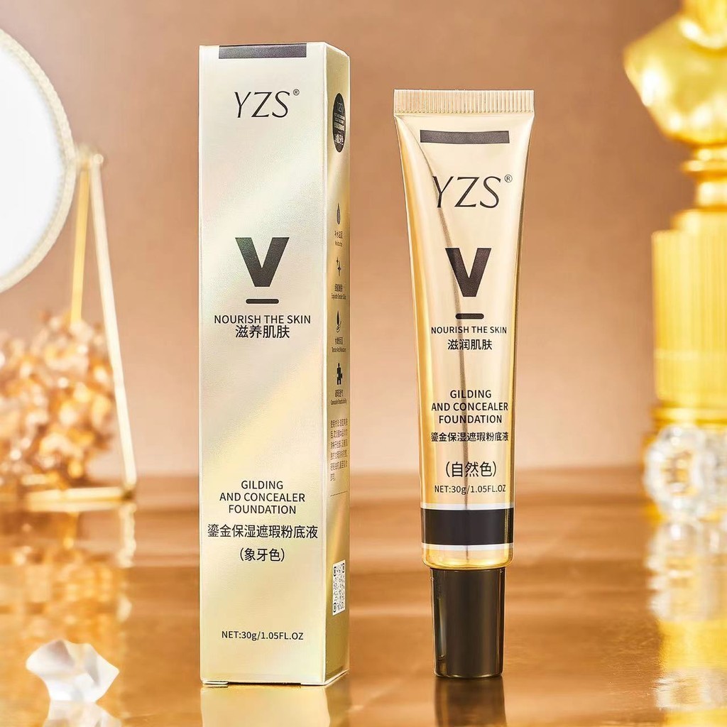 Yzs Liquid Foundation Matte Original Take Care Beautiful Skin Bb Cream ...