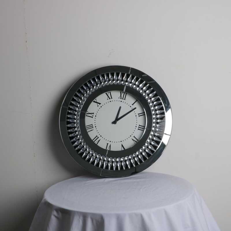 92 Minimalist Clock Modern Living Room Mounted Wall Artists Use Silent ...