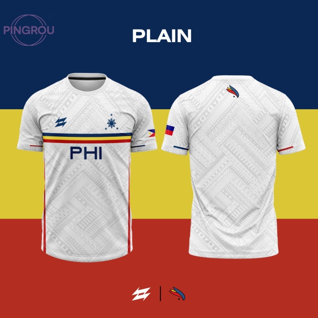 Filipino basketball jersey fully sublimated | Shopee Philippines
