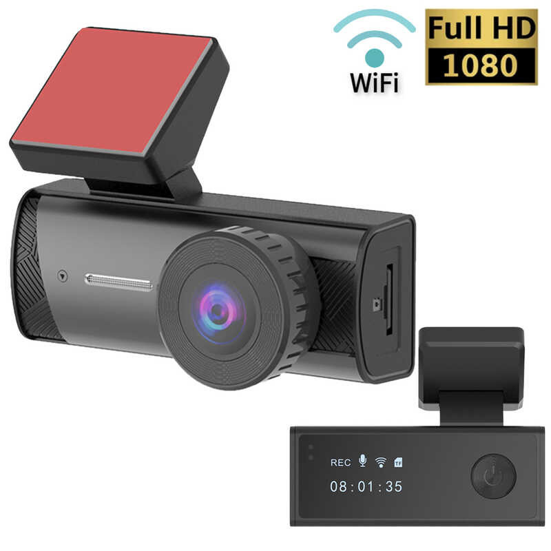WIFI Dash Cam Full HD 1080P Mini Car Camera DVR Night Vision G-Sensor ...