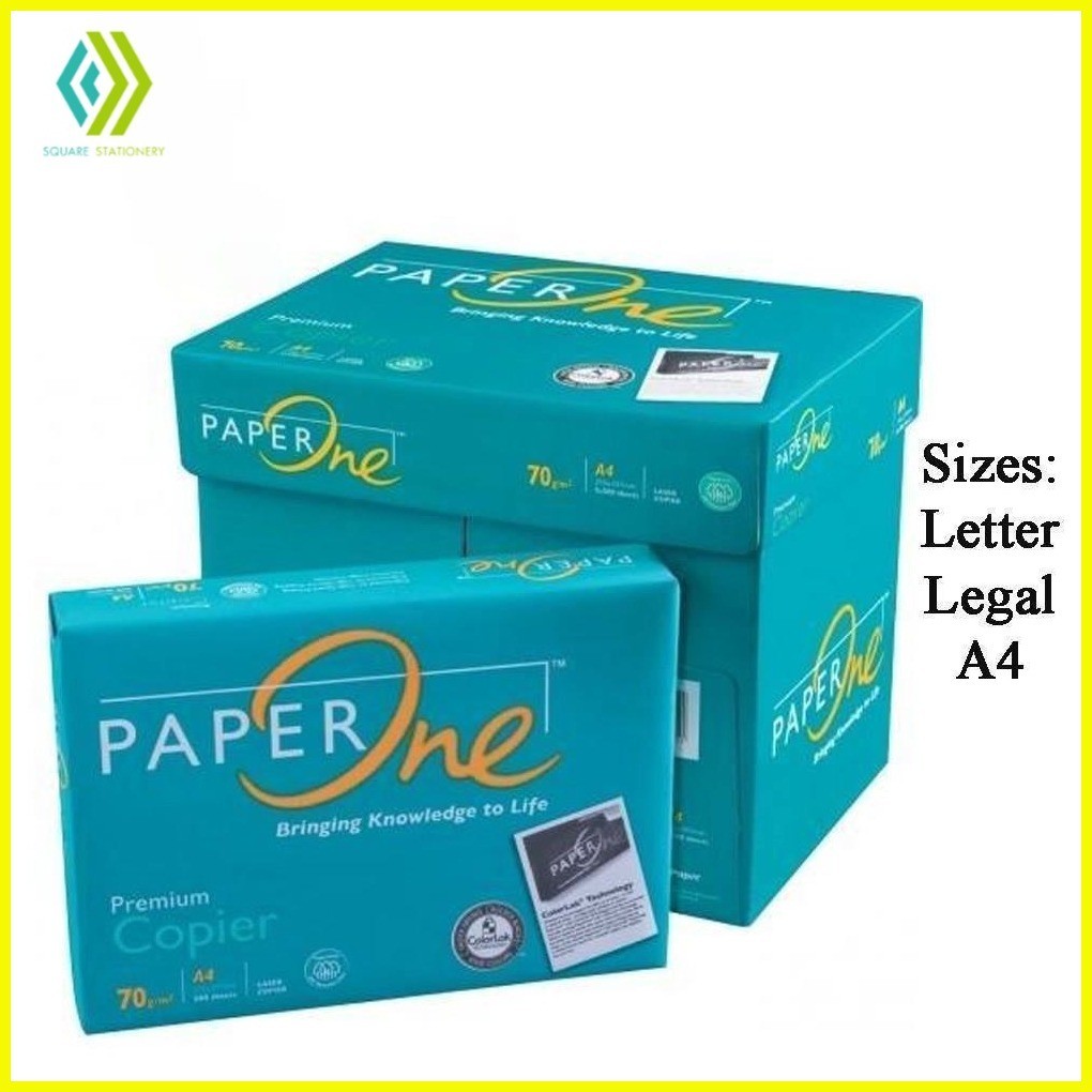 ♨ ♀ Square Stationery Paper One Copier Bond Paper Letter, Legal and A4 ...
