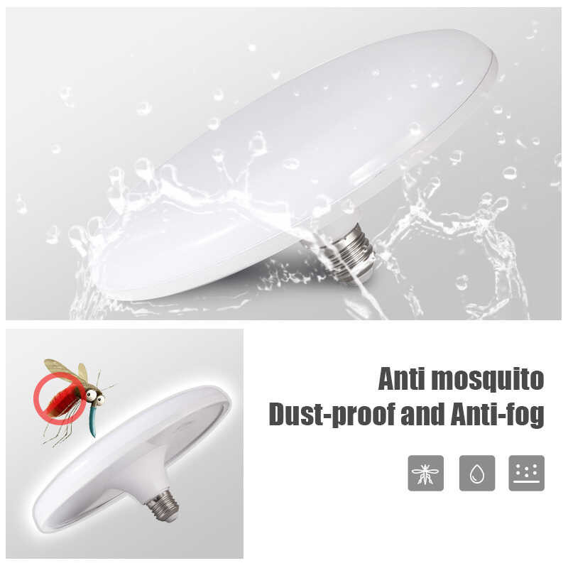 Bulb E27 UFO Led Light Bulbs For Home AC220V Energy Saving Garage ...