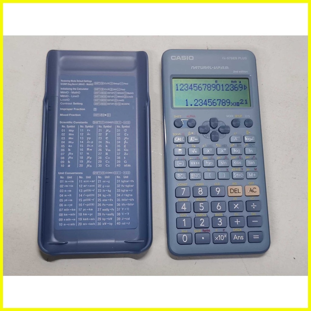 Casio FX570ES Plus Scientific Calculator (Original) 2nd Edition ...