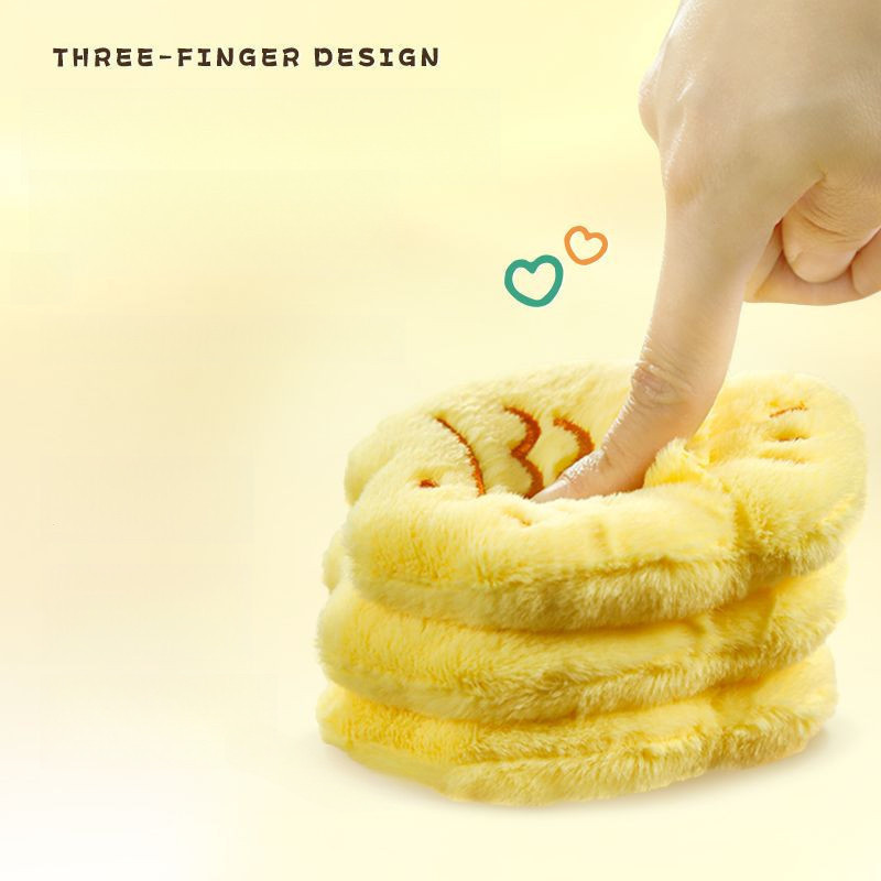 LISHU Powder Puff Taiyaki Powder Puff Air Cushion Puff Wet And Dry Use ...