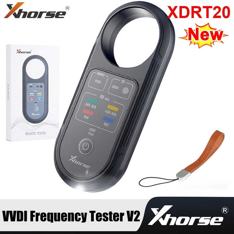 Xdrt20 V2 Xhorse Tester 315Mhz 868Mhz 433Mhz Infrared Signal Detection ...