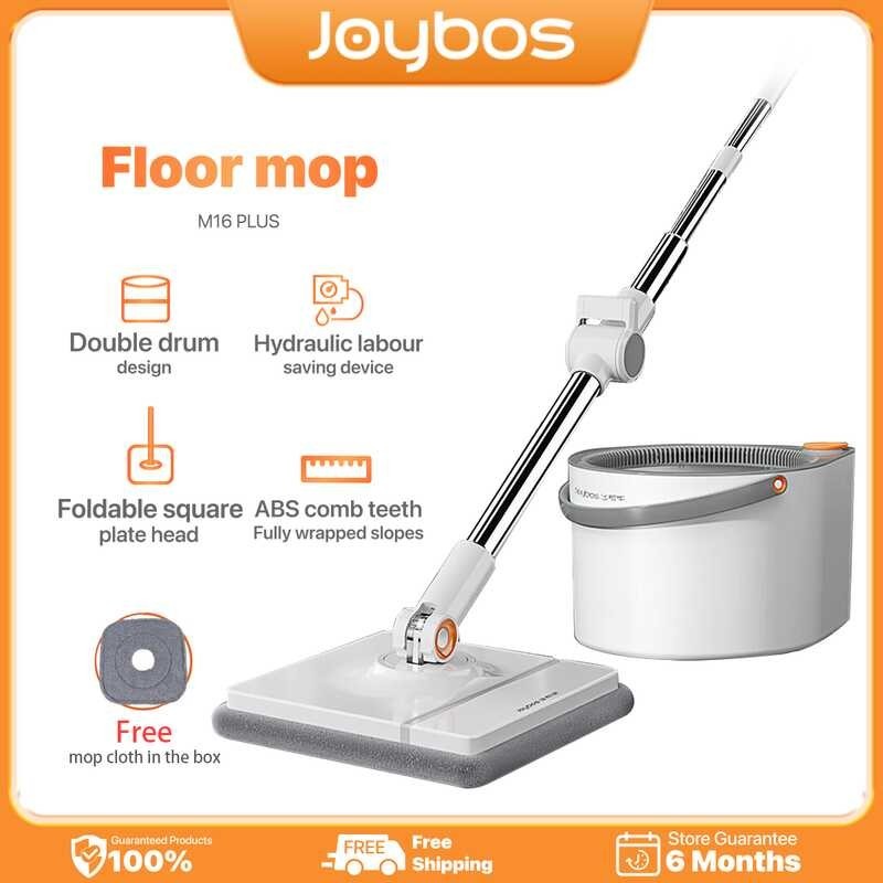 Joybos M16 Rotating floor map spinmop bucket 360,spin sale with ...