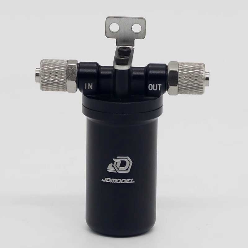 Oil Pressure Jdm-106N Filter Para Sa Lesu Tamiya KABOLITE Engineering ...