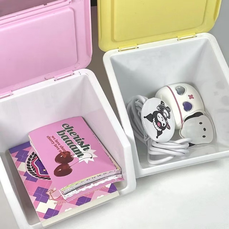 KT Multifunctional Storage Box Anime Cartoon Pattern Accessories ...