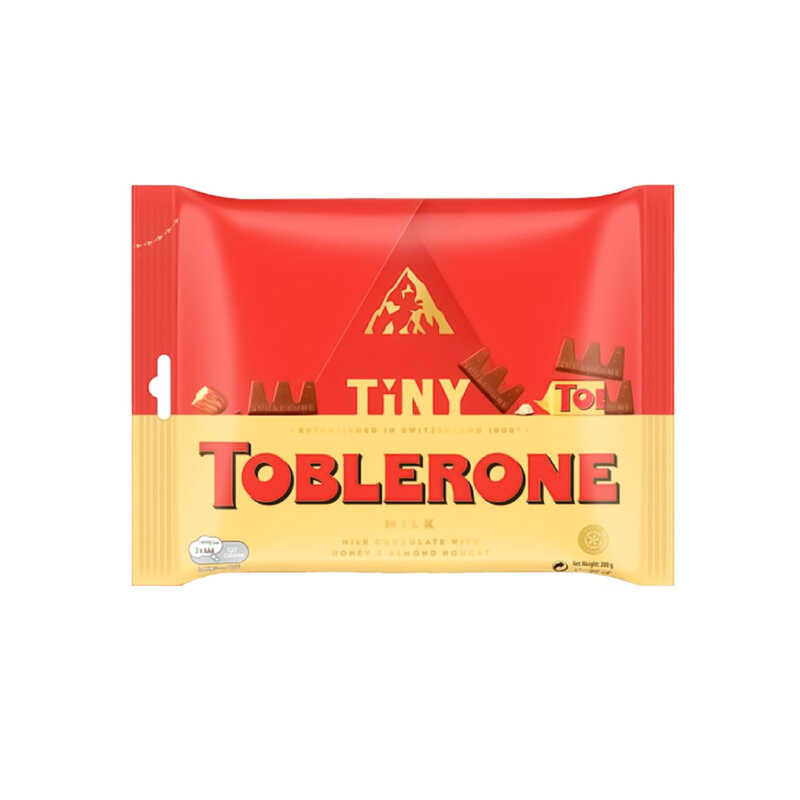 Toblerone Tiny Milk (200g) | Shopee Philippines