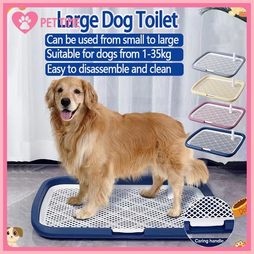 Dog Toilet With Stand Training Potty Pad Dog Cat Toilet Pee Potty ...