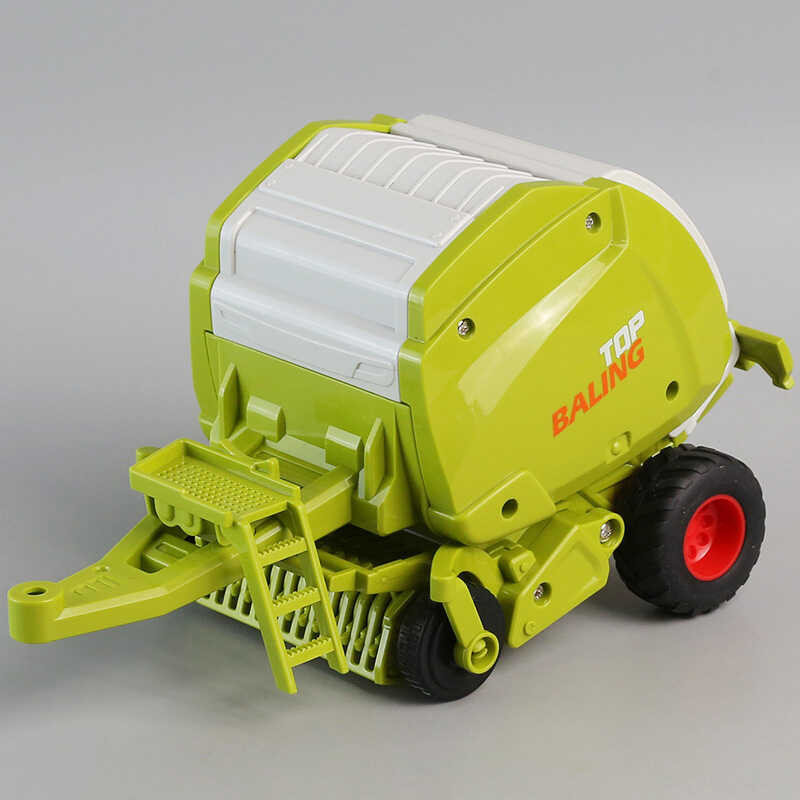 Large Children's Tractor Toy Car Farm Packer Model Trailer Boy Baby ...