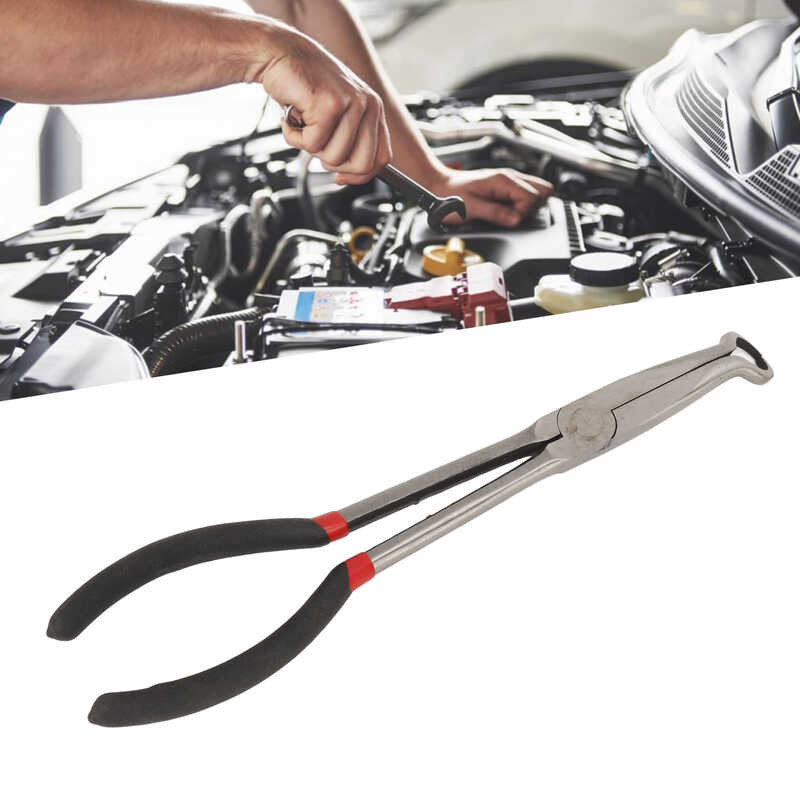 Electrical Disconnect Pliers Automotive Long Spark Plug Removal Pliers ...