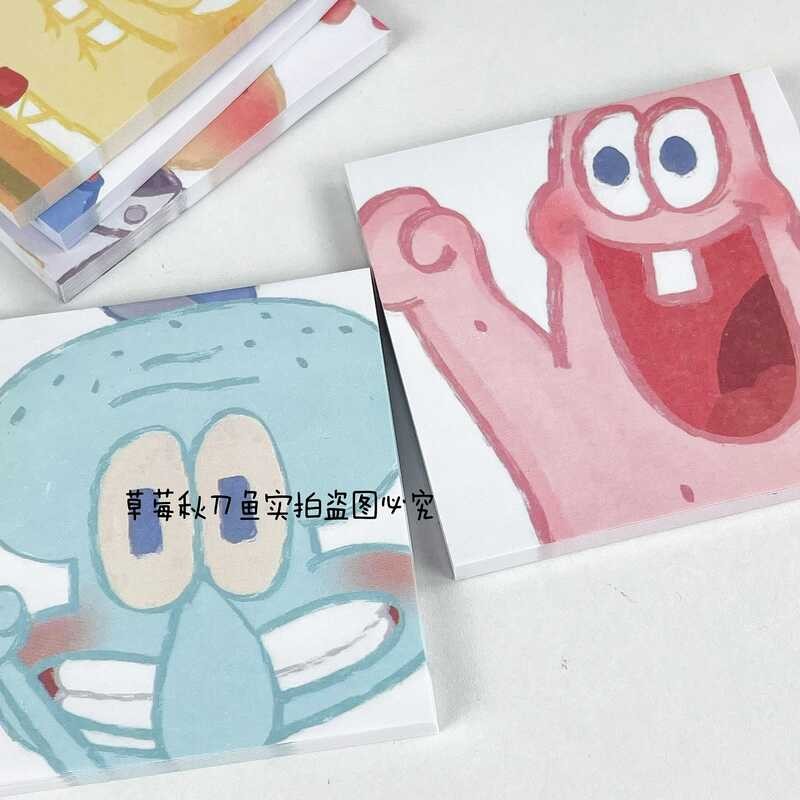 Squarepants Series Spongebob Sticky Notes For Students With High ...