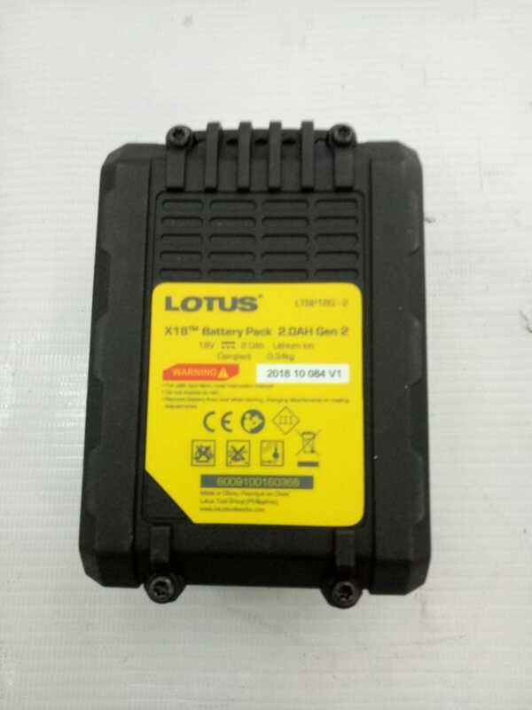 LOTUS Battery Ltbp18g-2 Pack 18V 2.0Ah [Powermark | Lct] [Powermark ...