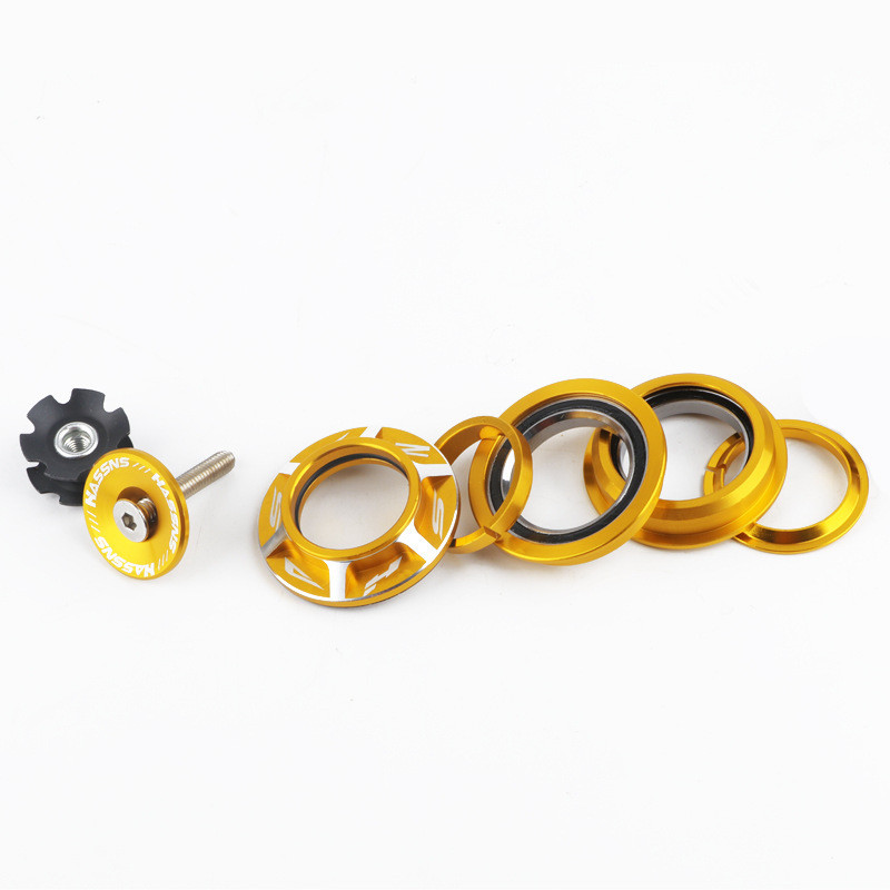 Hassns Double Bearing Ultra-Light Mountain Bike Bowl Set Bearing ...