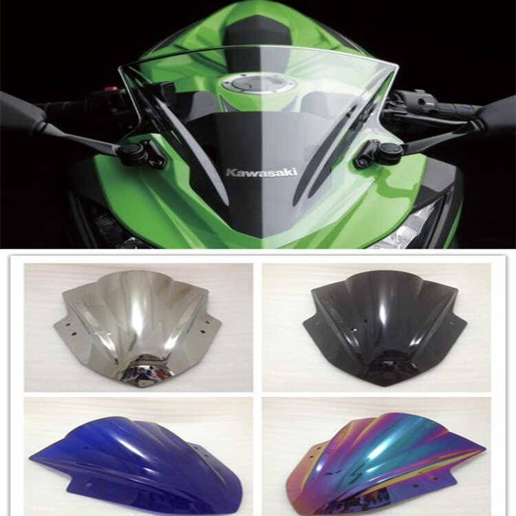 Mini Ninja 300RN250 13-16 Windshield Motorcycle Front Panel | Shopee ...