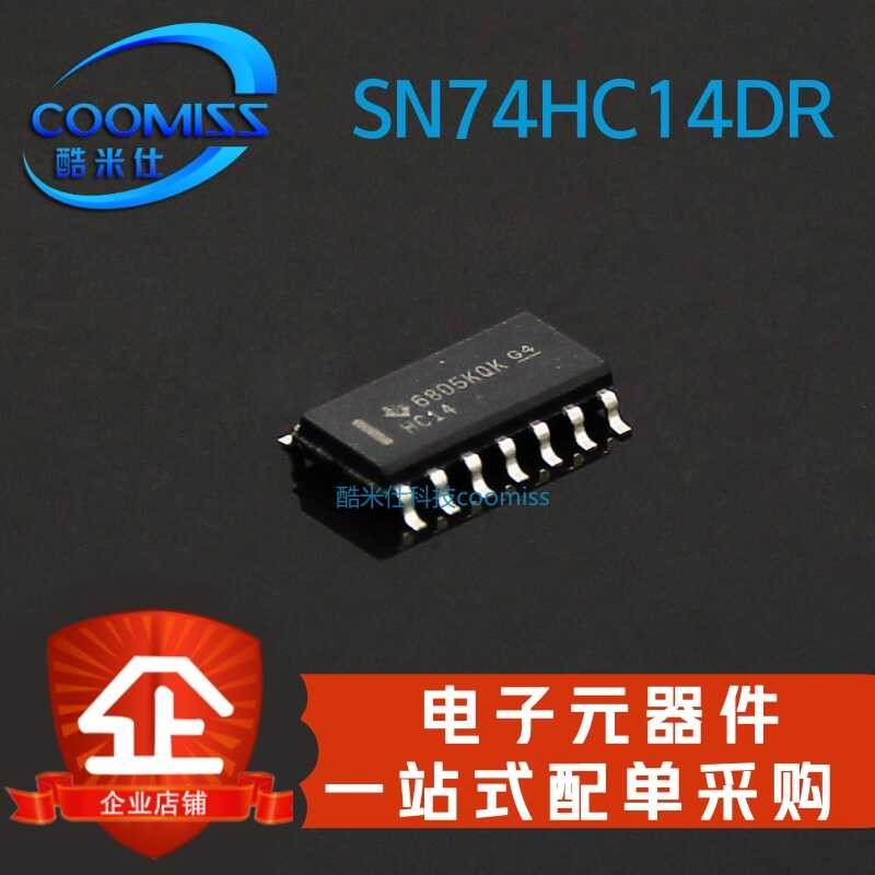 74HC11D 74HC14 SN74HC14DR SOIC14 Hexagonal Schmitt Triggered Non Gate | Shopee Philippines
