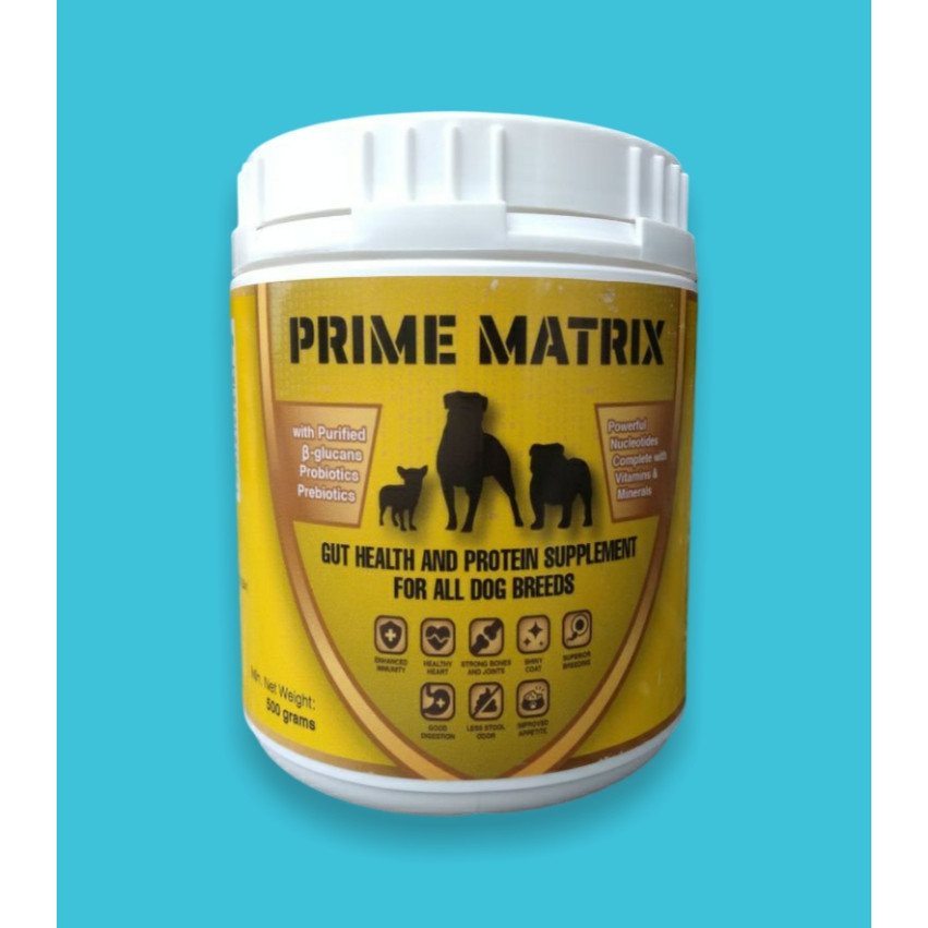 in stock Prime Matrix 500g Gut Health and Protein Supplement for ALL ...