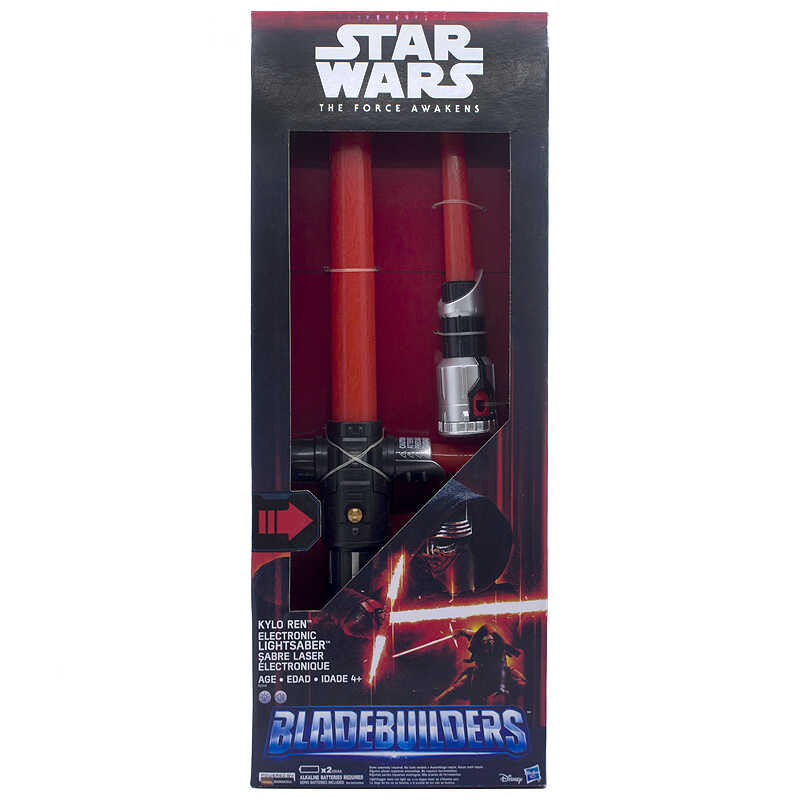 R WARS Star Wars Force Awakening Sound Light Laser Sword Combination ...