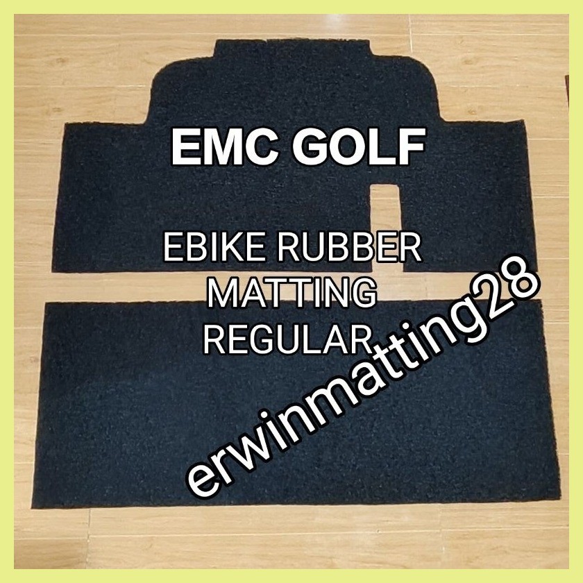 ⇨ ∞ EMC GOLF V3 E-BIKE MATTING (REGULAR CUTTING) | Shopee Philippines