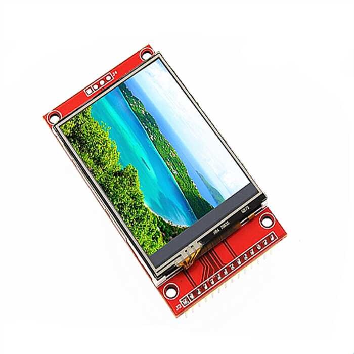 2.4-inch SPI LCD screen module 240 * 320 TFT module ILI9341 occupies at least 4 IOs | Shopee ...