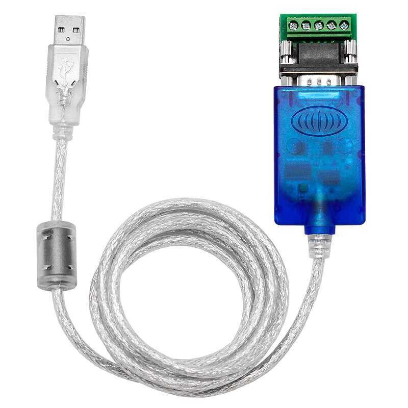 UT-890A Yutai USB 485/422 Converter Serial Debugging Cable FT232 Chip ...