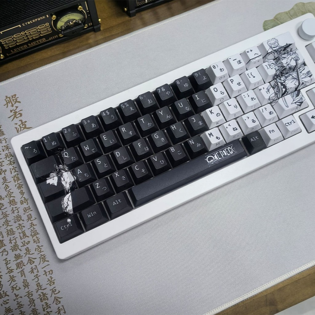 Zoro Keycap Cherry Profile 126 Keys PBT Dye Sublimation Letter Side ...