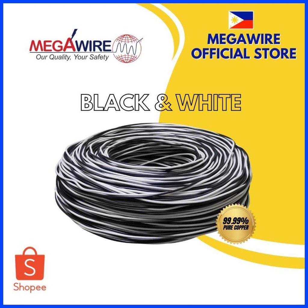 TF TWISTED - 18/7 x 2C - 0.75mm² (150M) STRANDED WIRE ROLL (150 Meters) | Shopee Philippines