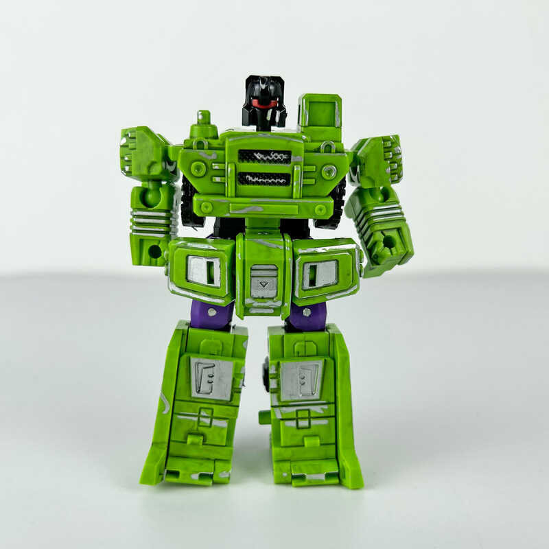 Diy] Mini Devastator Battle Damage Ver G1 Transformation GT Action ...