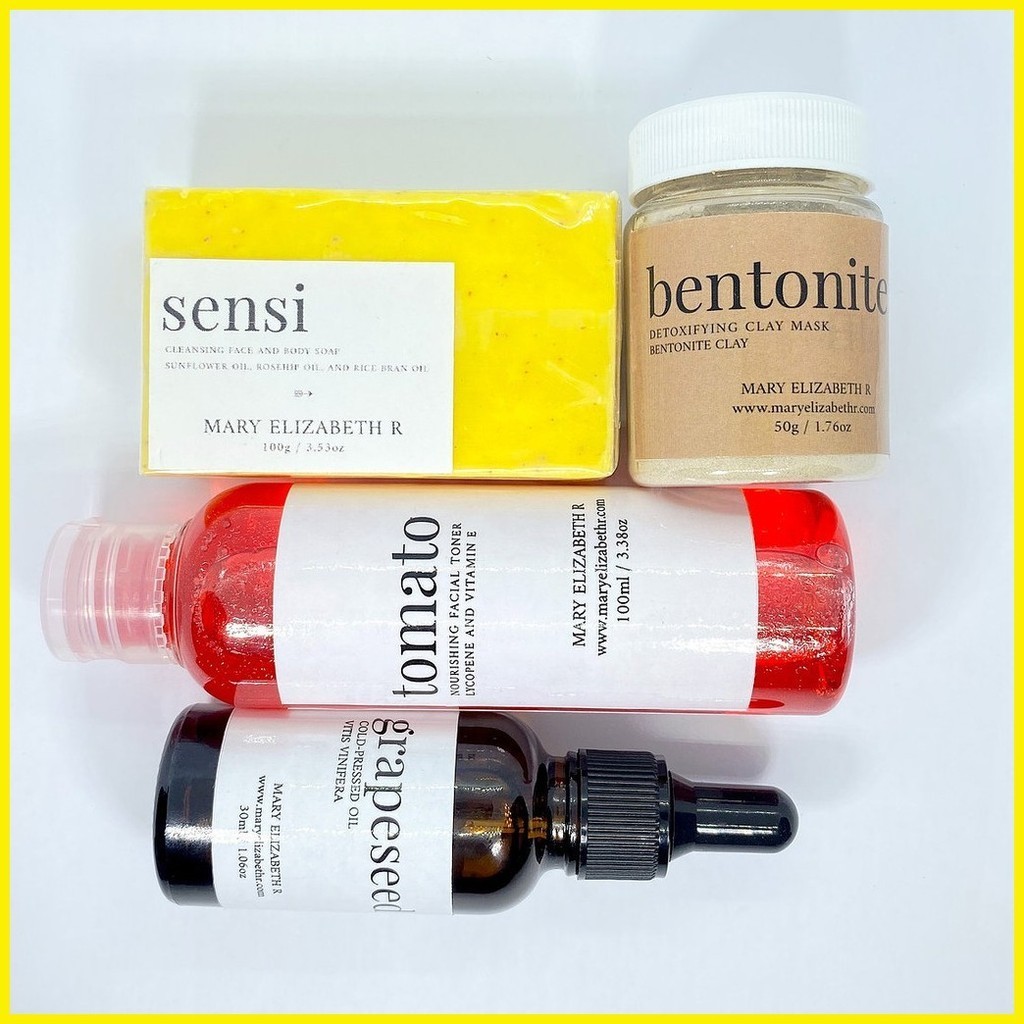 Exfoliate Set (Mary Elizabeth R) | Shopee Philippines