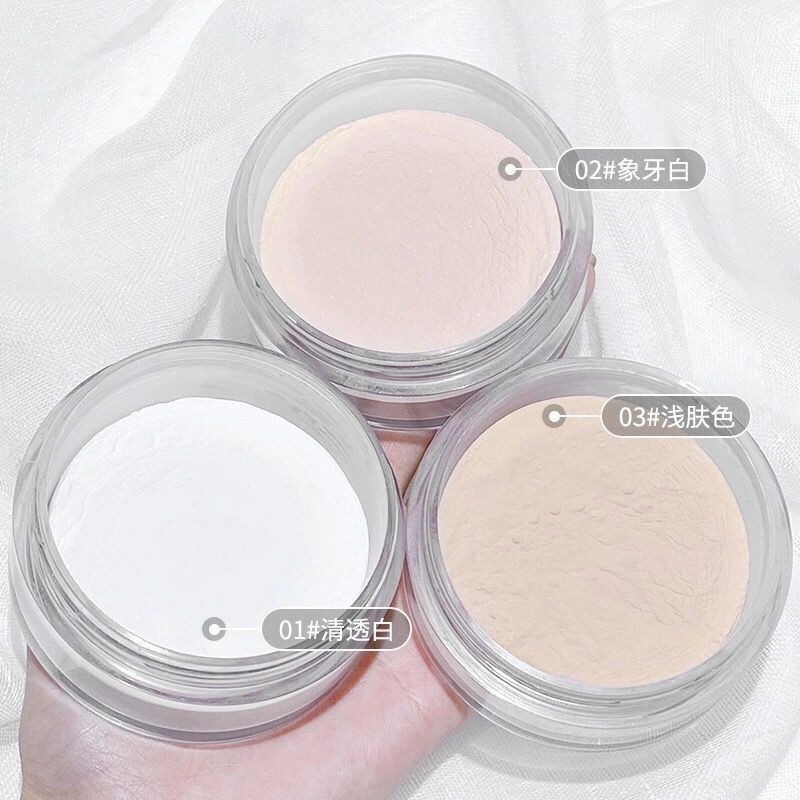 HOJO Loose Powder Angel Light-Feel Makeup Little Angel Loose Powder ...