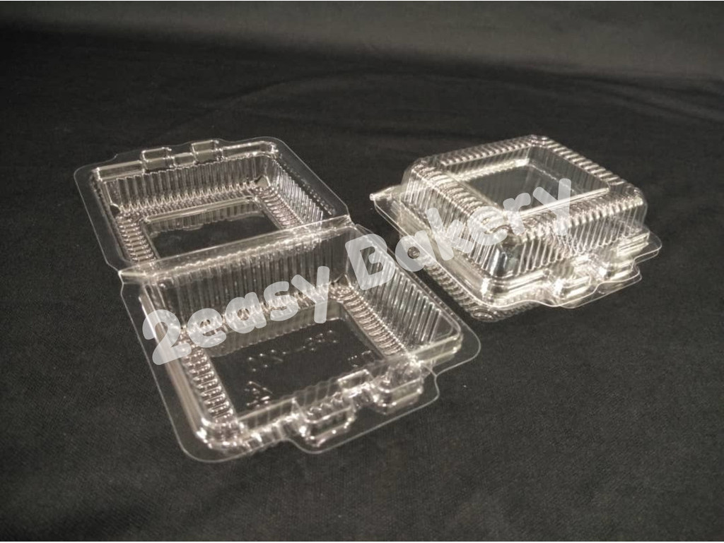 Kuih Container OPS-H200 / H200 / Disposable Plastic Clear Bakery ...