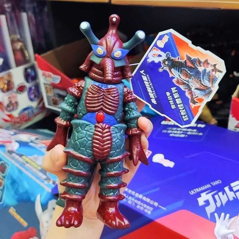 Cm 15 Monster Kaiju Model Action Figure Alien Antlar Red King Zetton ...