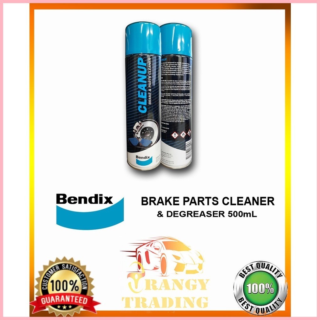 BENDIX BRAKE PARTS CLEANER AND DEGREASER 500mL | Shopee Philippines