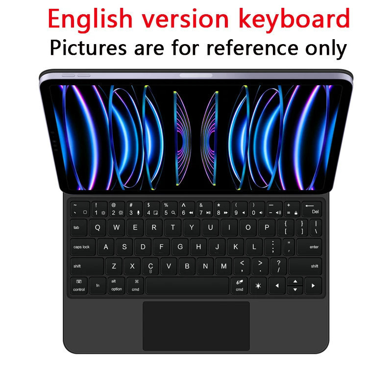 Backlight Magnetic Keyboard for Huawei Matepad Pro12.2 11.5S Air11.5 ...