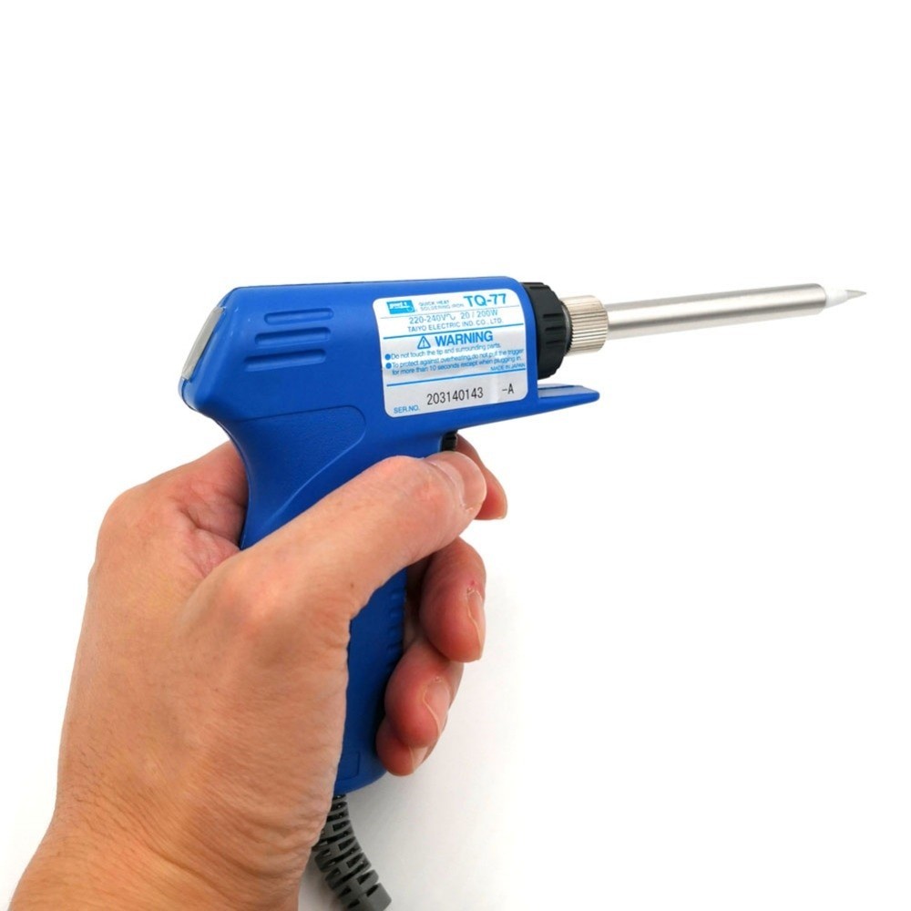 Goot Quick Heat Soldering Gun 20w / 200W TQ-77 | Shopee Philippines
